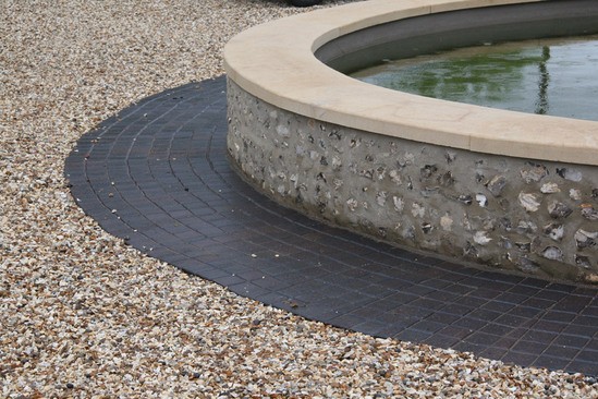 Victorian-style patterned stable pavers | Ketley Brick Company | ESI ...