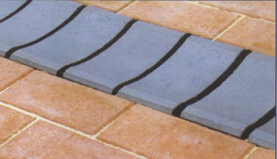 Clay paver drainage units | Ketley Brick Company | ESI External Works