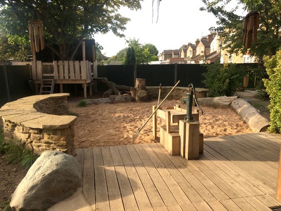 Sand play landscapes and play environments | Theories Landscapes | ESI ...