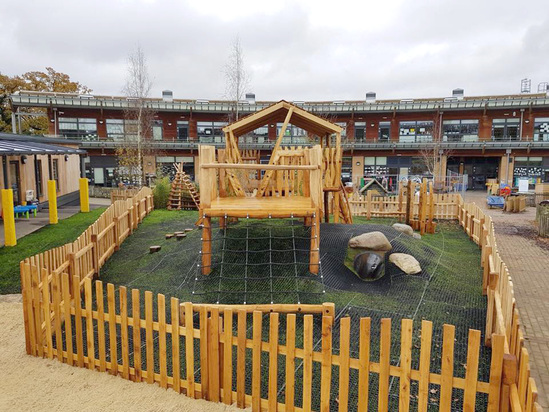 Design and build of playgrounds for schools | Theories Landscapes | ESI ...