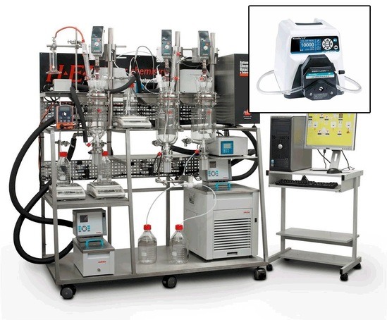 Masterflex® for HEL phase separation automated reactor | Cole-Parmer ...