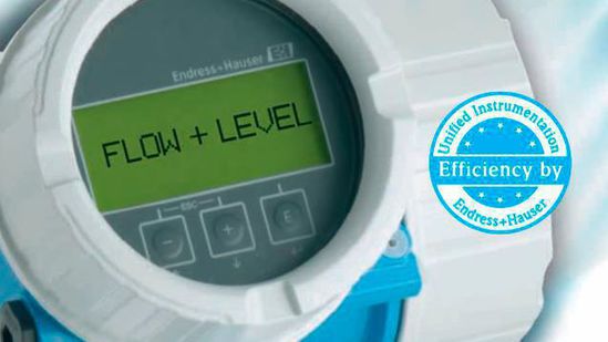 The benefits of two-wire instrumentation | Endress+Hauser | ESI Enviropro