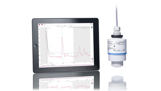 Micropilot FMR10 free-space radar for level measurement | Endress ...