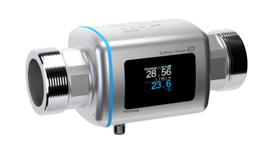 Picomag pocket-sized electromagnetic flowmeter | Endress+Hauser | ESI ...
