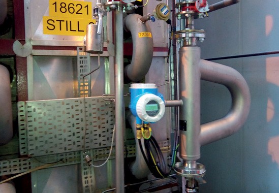 Promass Q precision flowmeter for grain whisky producer | Endress+Hauser | ESI Enviropro