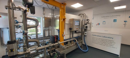 Endress+Hauser and Electroserv open calibration facility | Endress ...