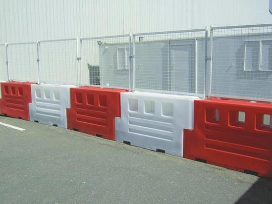 RB2000 HD heavy-duty crash barrier | Heras Mobile Fencing & Security ...