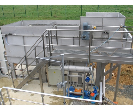 Unicell™ low-flow DAF clarifier | KWI | ESI Enviropro