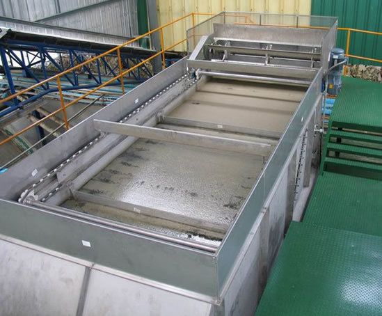 Megacell® H horizontal dissolved air flotation clarifier | KWI | ESI ...