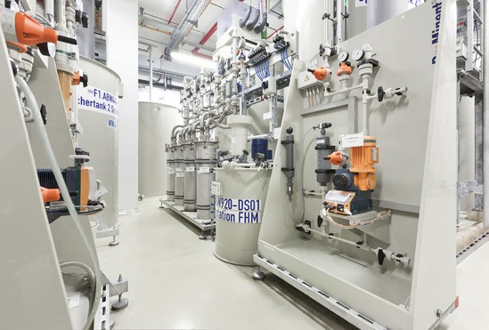 Specialist semiconductor and electronics water treatment | H+E UK | ESI ...