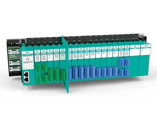LB remote I/O modular signal conditioning system | Pepperl + Fuchs GB | ESI Enviropro