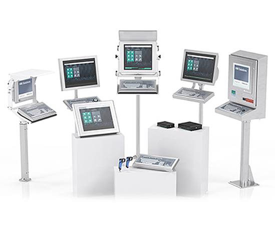 Industrial monitors - operator workstations | Pepperl + Fuchs GB | ESI ...