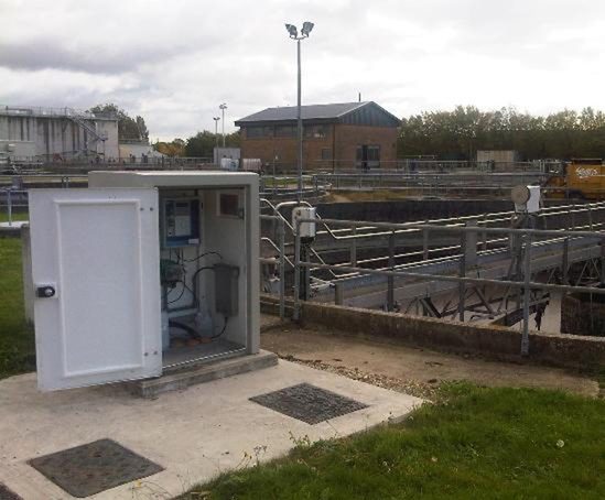 Final effluent ProAm ammonia monitoring at Wessex Water | Pollution ...