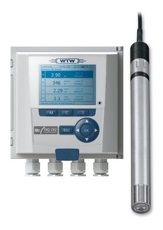 FDO 700 IQ digital DO sensor (optical method) | Pollution & Process ...