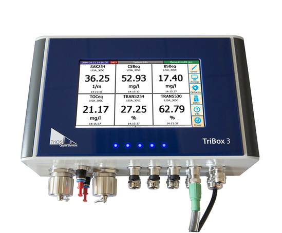 OPUS spectral Nitrate, Nitrate, UVT & DOC probe | Pollution & Process ...