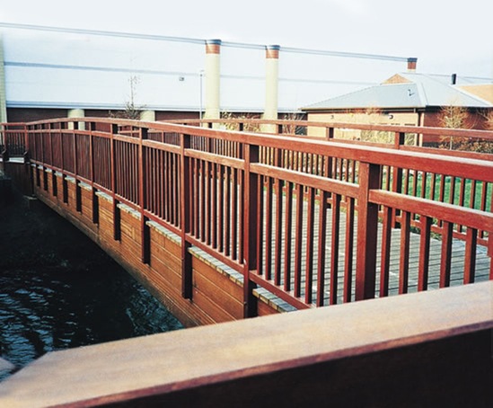Timber footbridges | Topbond | ESI External Works