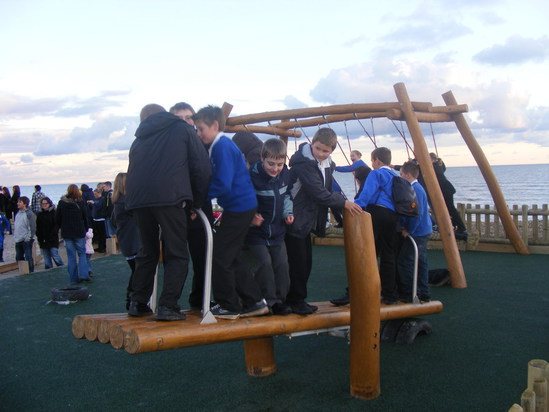 Standing Seesaw | Jupiter Play | ESI External Works