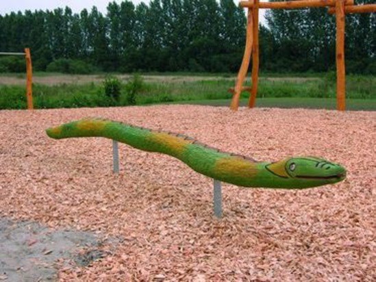 Balancing Snake 906110250R | Jupiter Play | ESI External Works