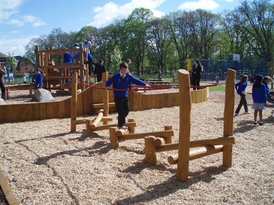 ZigZag Balancing Bridge 906110200R | Jupiter Play | ESI External Works