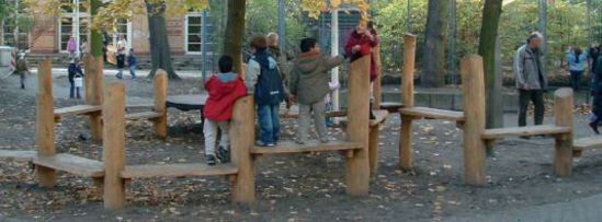 Modular Sprawl Landscape Seating | Jupiter Play | ESI External Works