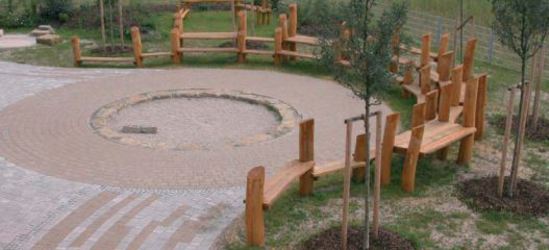 Modular Sprawl Landscape Seating | Jupiter Play | ESI External Works