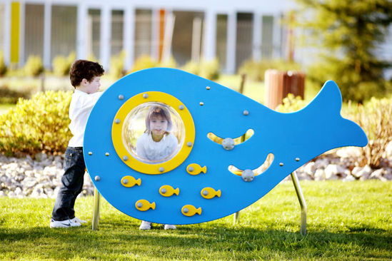 Fish Activity Wall | Jupiter Play | ESI External Works