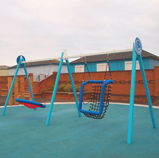 Double Combination Swing | Jupiter Play | ESI External Works