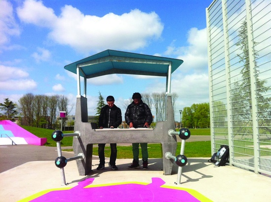 Fono Outdoor DJ Booth | Jupiter Play | ESI External Works