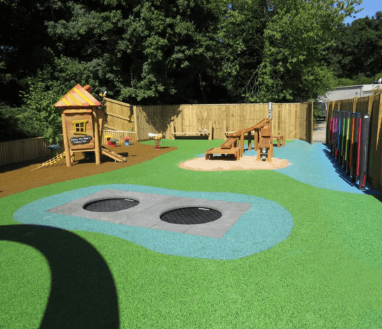 Bespoke inclusive and interactive play area for Longleat | Jupiter Play ...