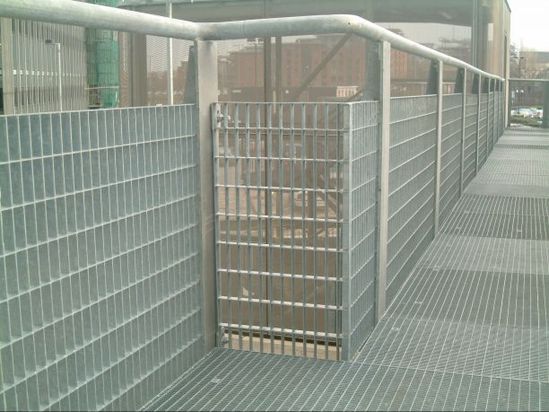 Type N mesh grating | Elefant Gratings | ESI Building Design