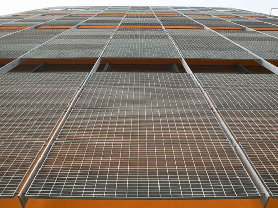 Type NP mesh gratings | Elefant Gratings | ESI Building Design