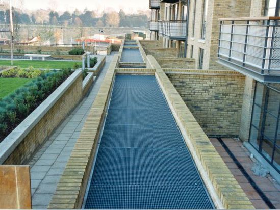 Type SP galvanised steel mesh gratings | Elefant Gratings | ESI ...