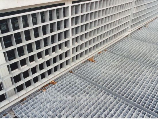 Type NP mesh gratings | Elefant Gratings | ESI Building Design