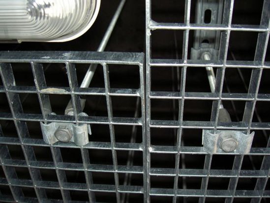 Type SP architectural gratings | Elefant Gratings | ESI Building Design