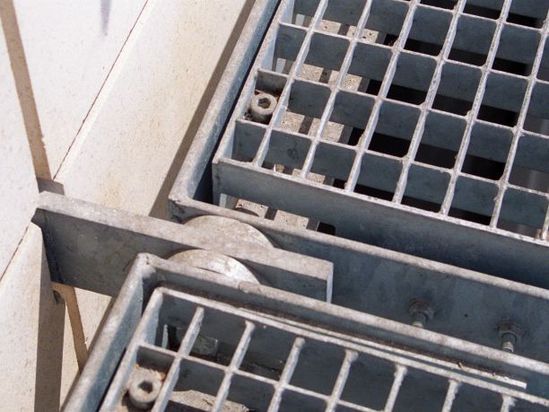 Type SP architectural gratings | Elefant Gratings | ESI Building Design