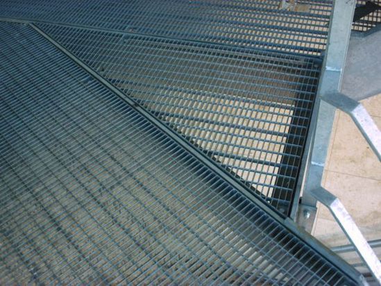 Type SP steel floor gratings | Elefant Gratings | ESI Building Design