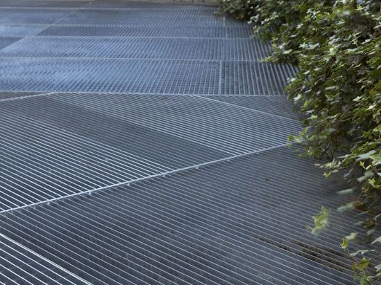 Type SP steel floor gratings | Elefant Gratings | ESI Building Design