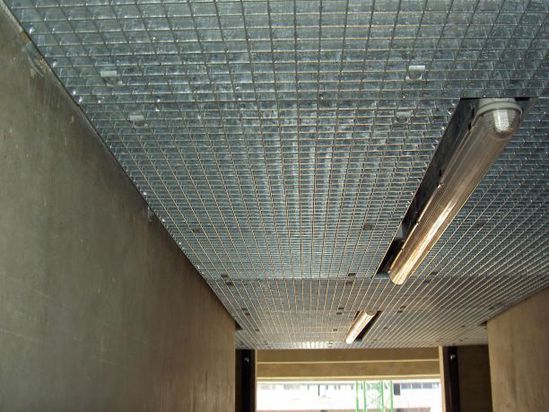 Type SP steel ceiling grilles | Elefant Gratings | ESI Building Design