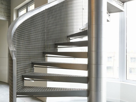 Balustrade infills, stair treads & landings - Shoreditch | Elefant ...