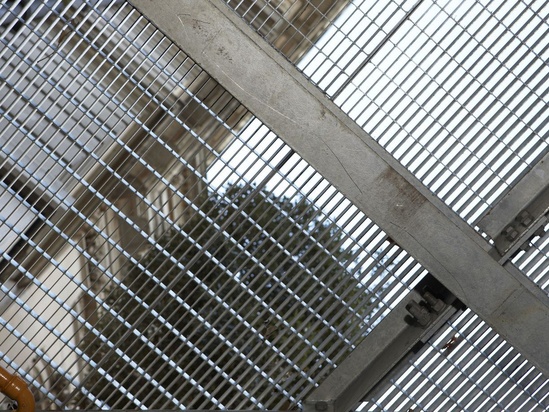 Architectural gratings for The Langham Hotel, London | Elefant Gratings ...