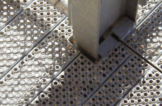 Type O2 perforated planks | Elefant Gratings | ESI Building Design