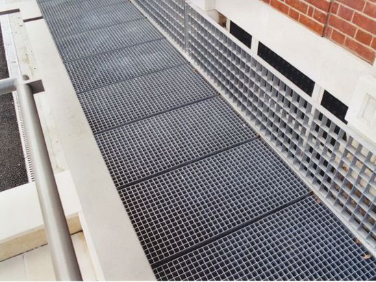 Type NP steel floor gratings | Elefant Gratings | ESI Building Design
