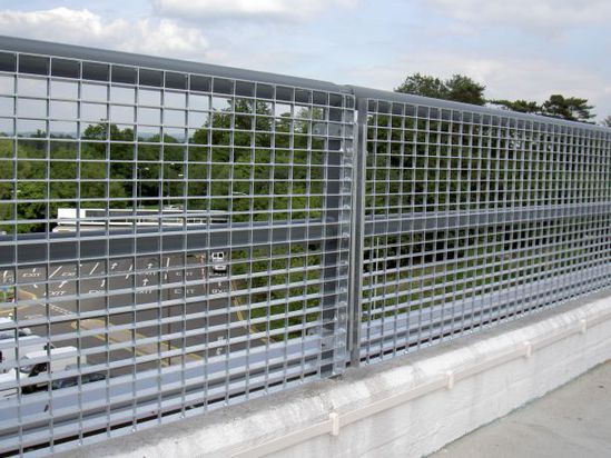 Type NP steel balustrade infill | Elefant Gratings | ESI Building Design
