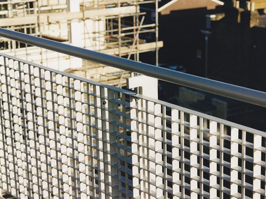 Type SP steel balustrade infill | Elefant Gratings | ESI Building Design