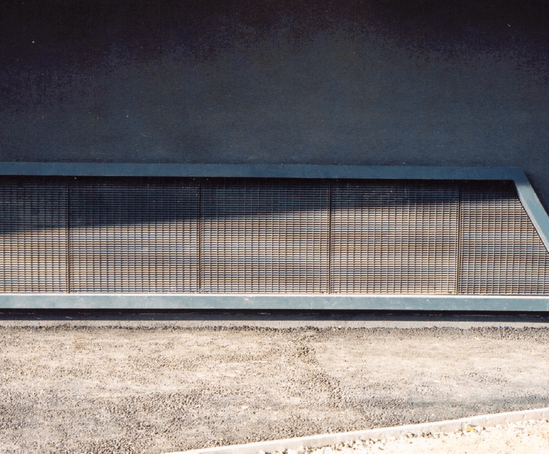 Louvre ventilation panels | Elefant Gratings | ESI Building Services