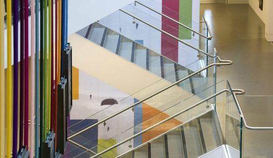 Seamless glass balustrade for museum refurbishment | BA Systems | ESI ...