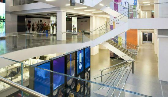 Seamless glass balustrade for museum refurbishment | BA Systems | ESI ...