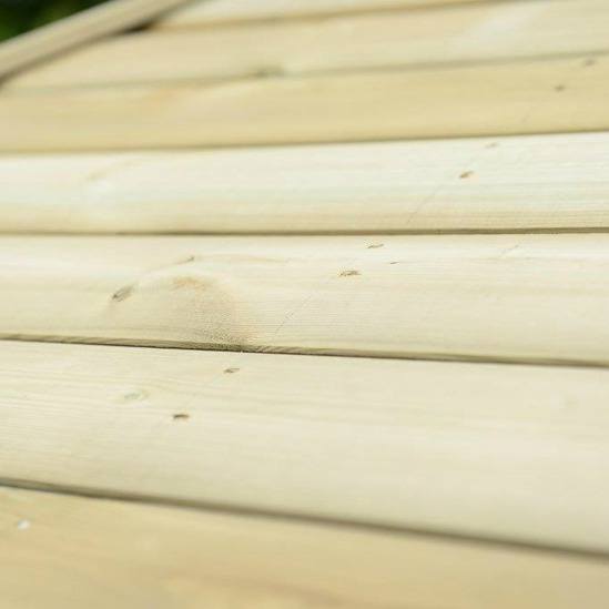 Hexagonal timber gazebos | M&M Timber | ESI External Works