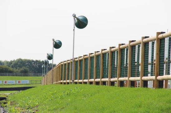 Machine-rounded timber for Goodwood viewing platforms | M&M Timber ...