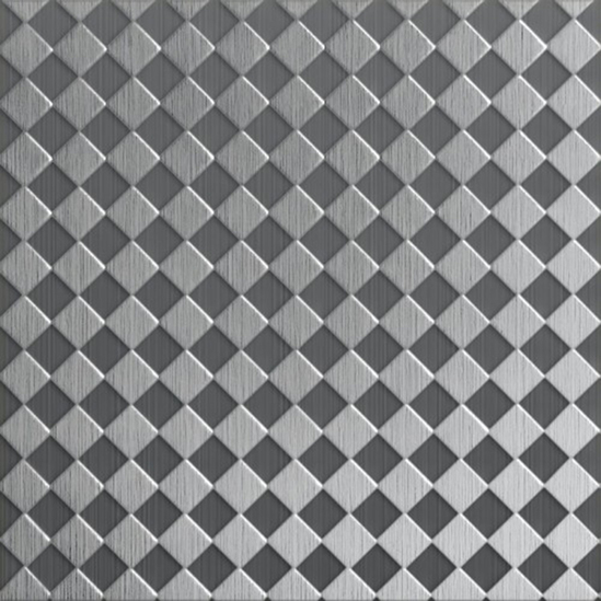 Embossed stainless steel sheets | FSC Stainless & Alloys | ESI Interior ...
